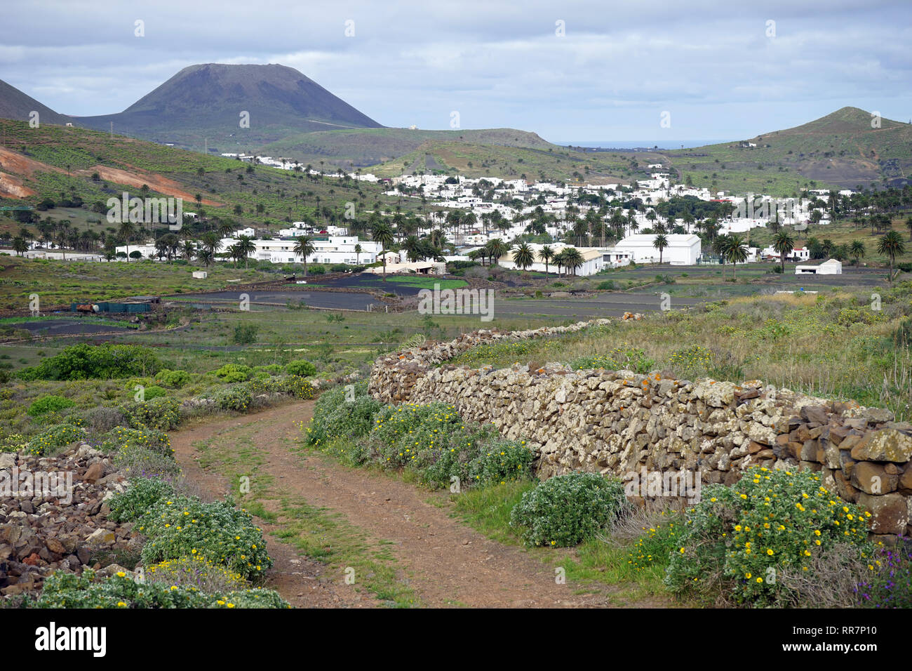 Haria village hi-res stock photography and images - Alamy