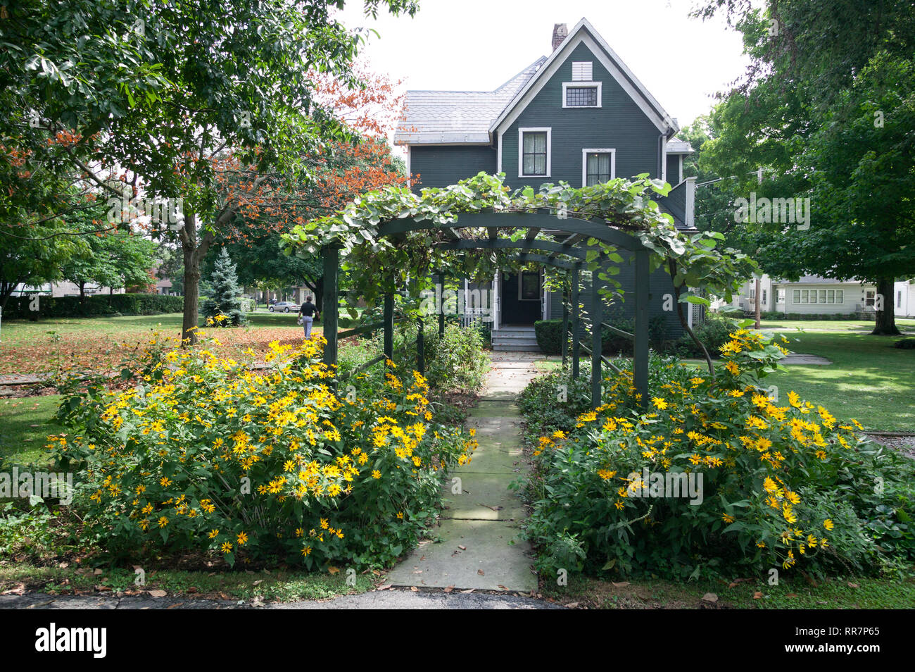 Harding home hi-res stock photography and images - Alamy