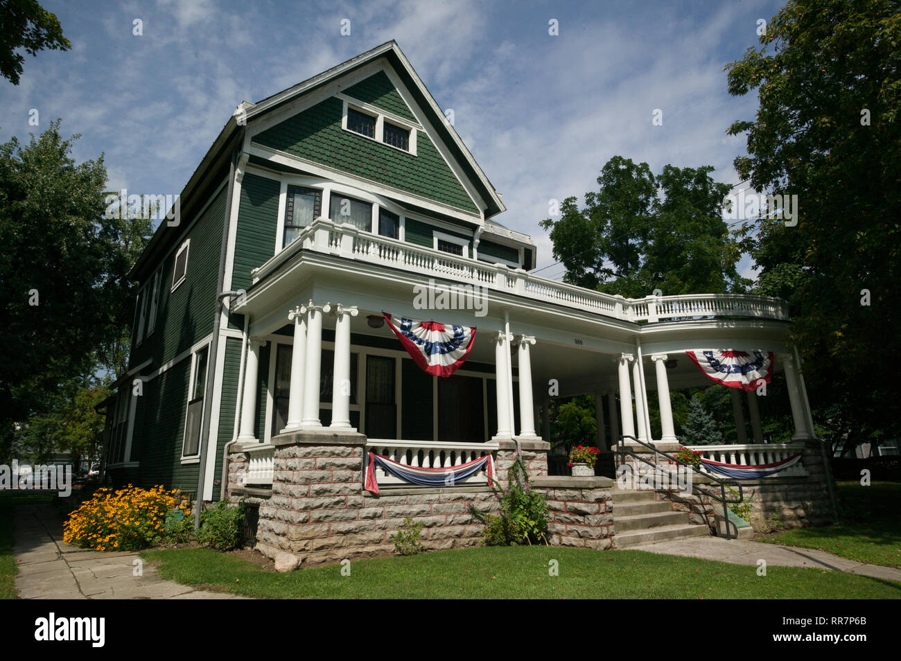 President Warren G. Harding Home, Marion, Ohio Stock Photo - Alamy