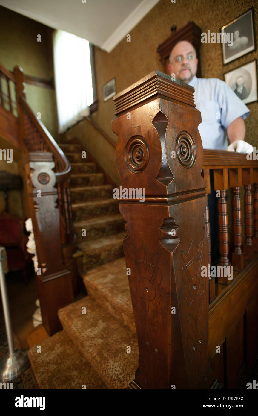 President Warren G. Harding Home, Marion, Ohio Stock Photo - Alamy