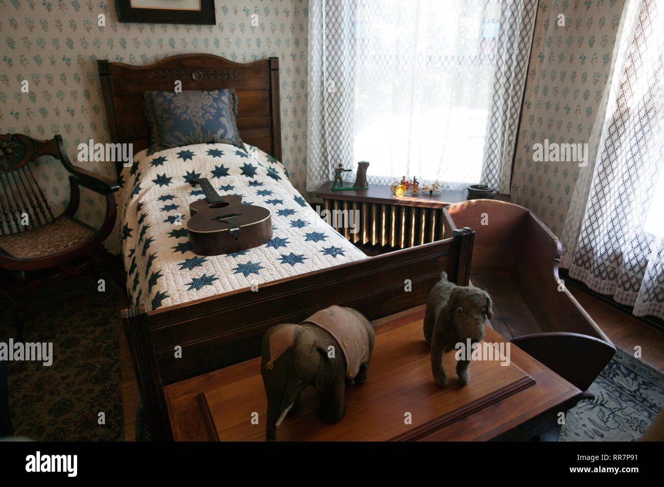Warren g harding home hi-res stock photography and images - Alamy