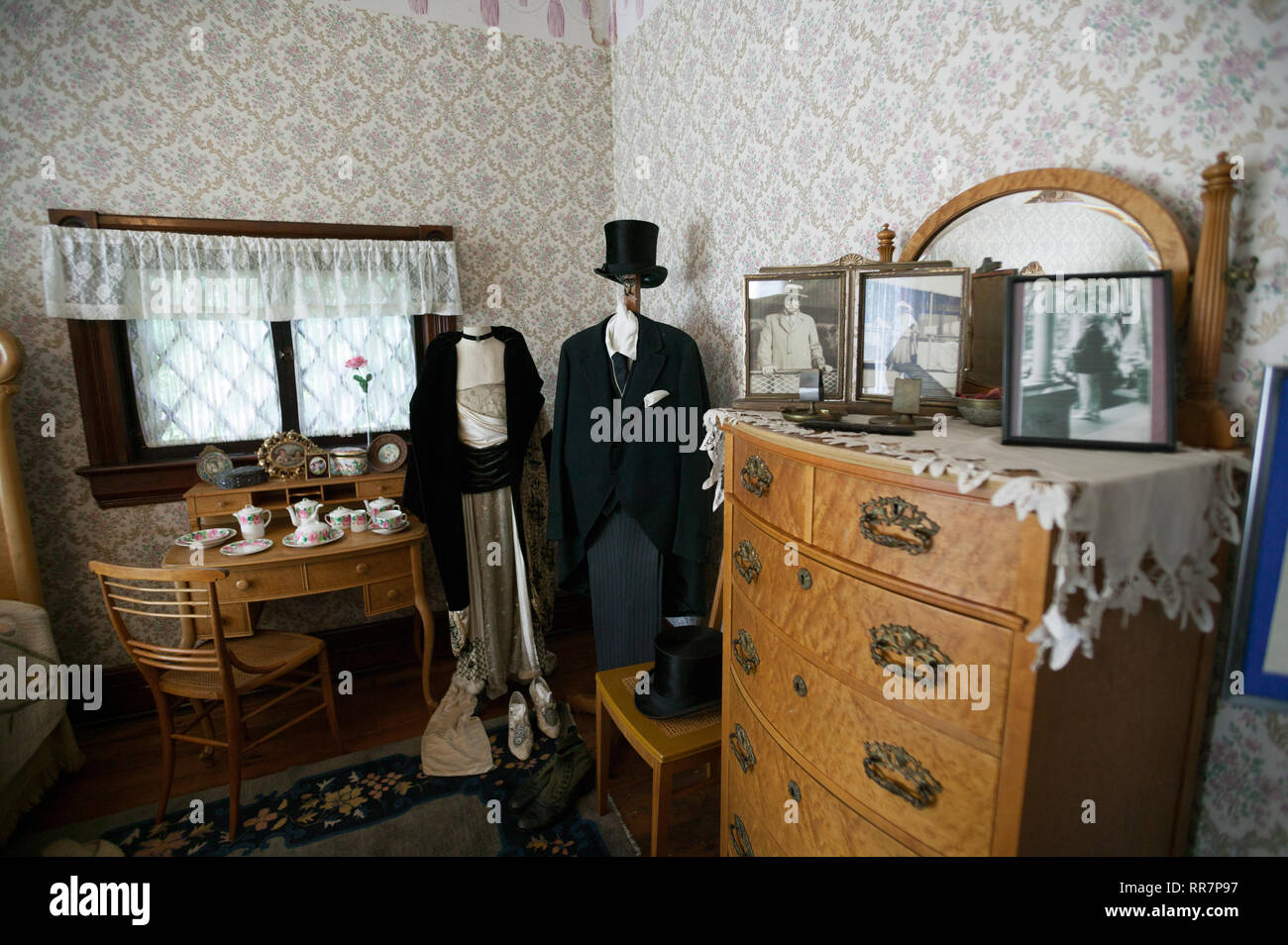 President Warren G. Harding Home, Marion, Ohio Stock Photo - Alamy