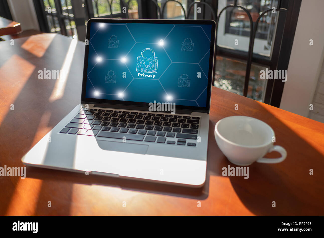 Privacy Access Identification Password Passcode and Privacy Stock Photo ...