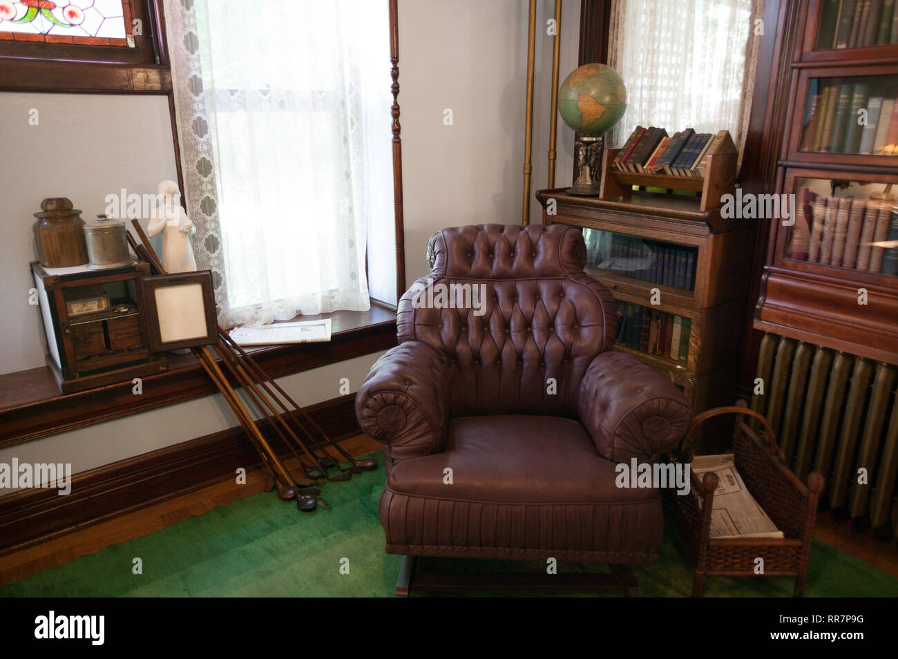 President Warren G. Harding Home, Marion, Ohio Stock Photo - Alamy