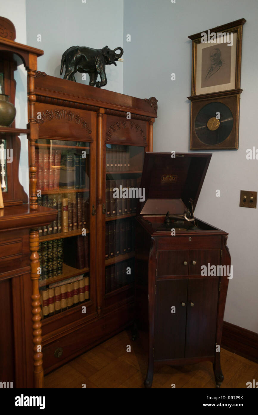 President Warren G. Harding Home, Marion, Ohio Stock Photo - Alamy