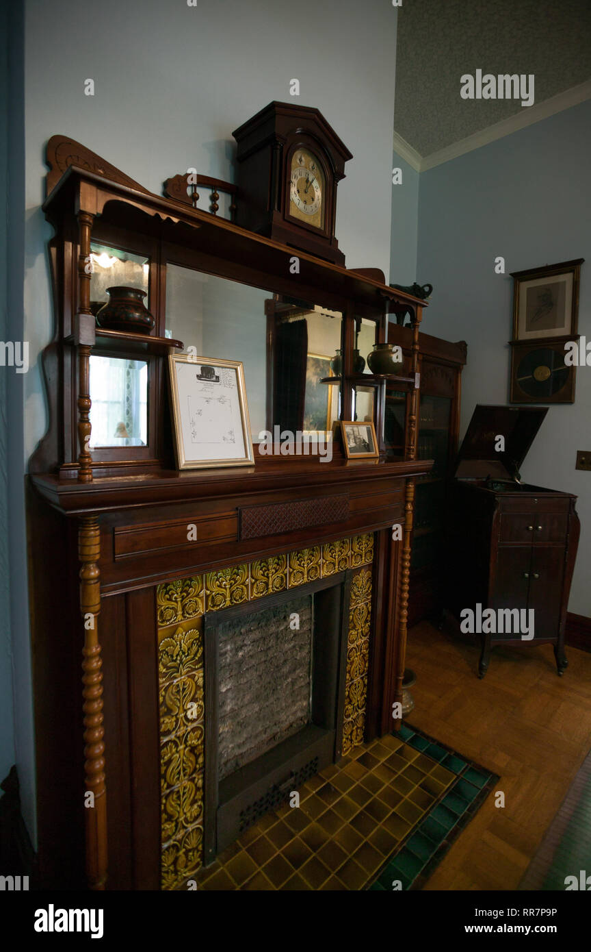 President Warren G. Harding Home, Marion, Ohio Stock Photo - Alamy
