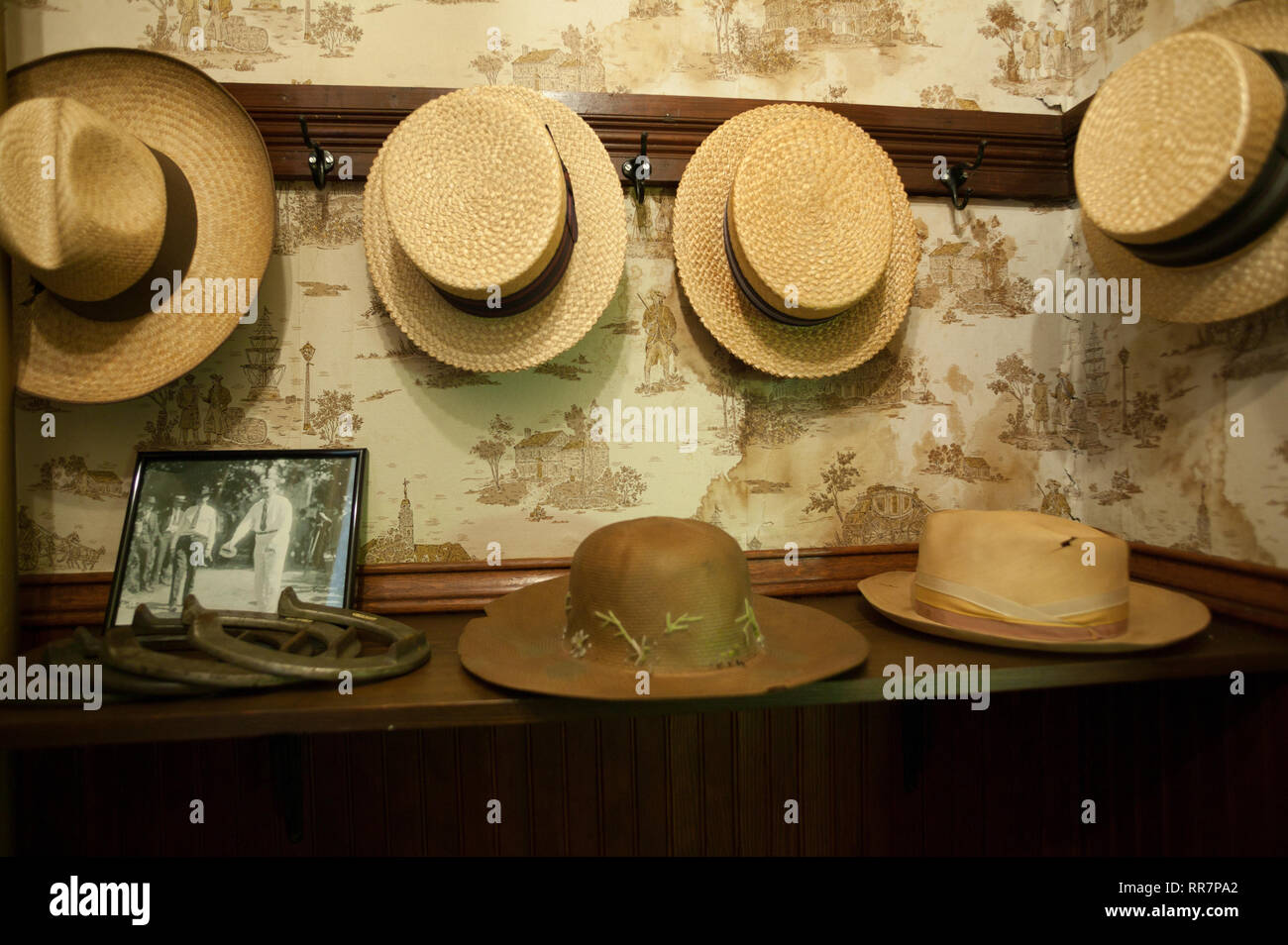 President Warren G. Harding Home, Marion, Ohio Stock Photo - Alamy