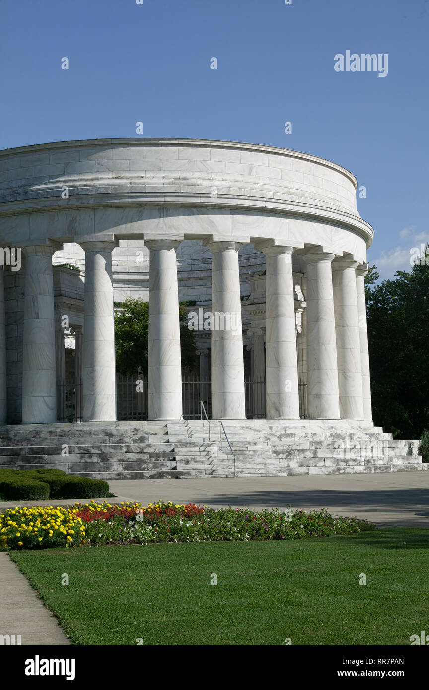 Warren G. Harding Tomb in Marion, Ohio Stock Photo - Alamy