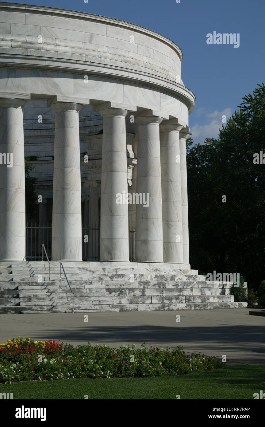 Warren G. Harding Tomb in Marion, Ohio Stock Photo - Alamy