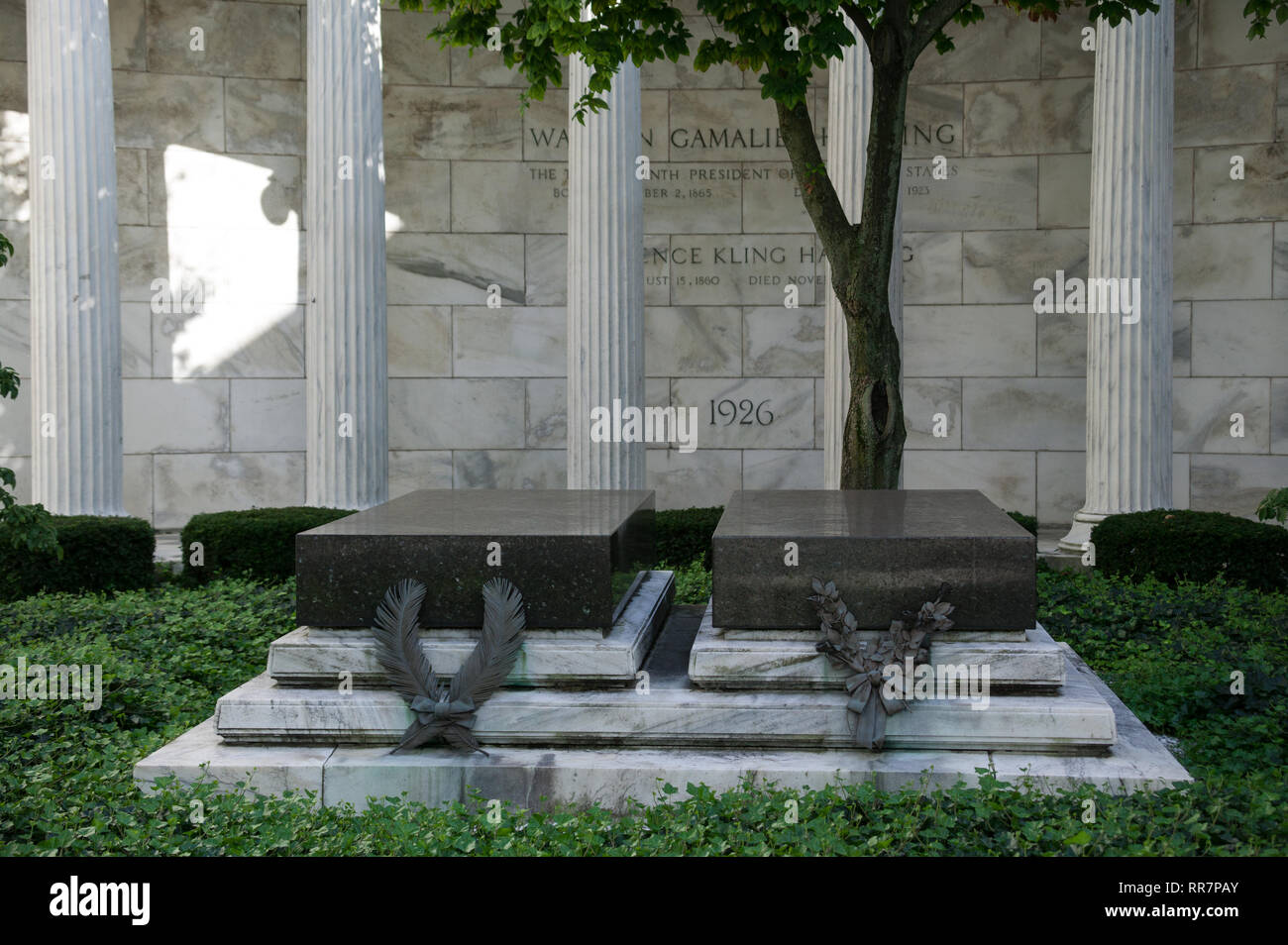 Harding memorial marion ohio hi-res stock photography and images - Alamy