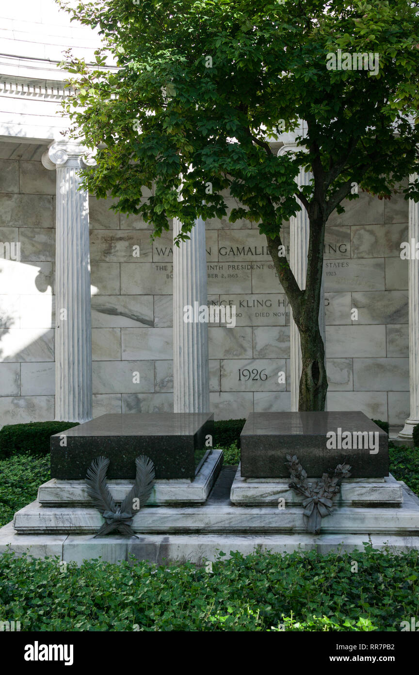 Harding memorial marion ohio hi-res stock photography and images - Alamy