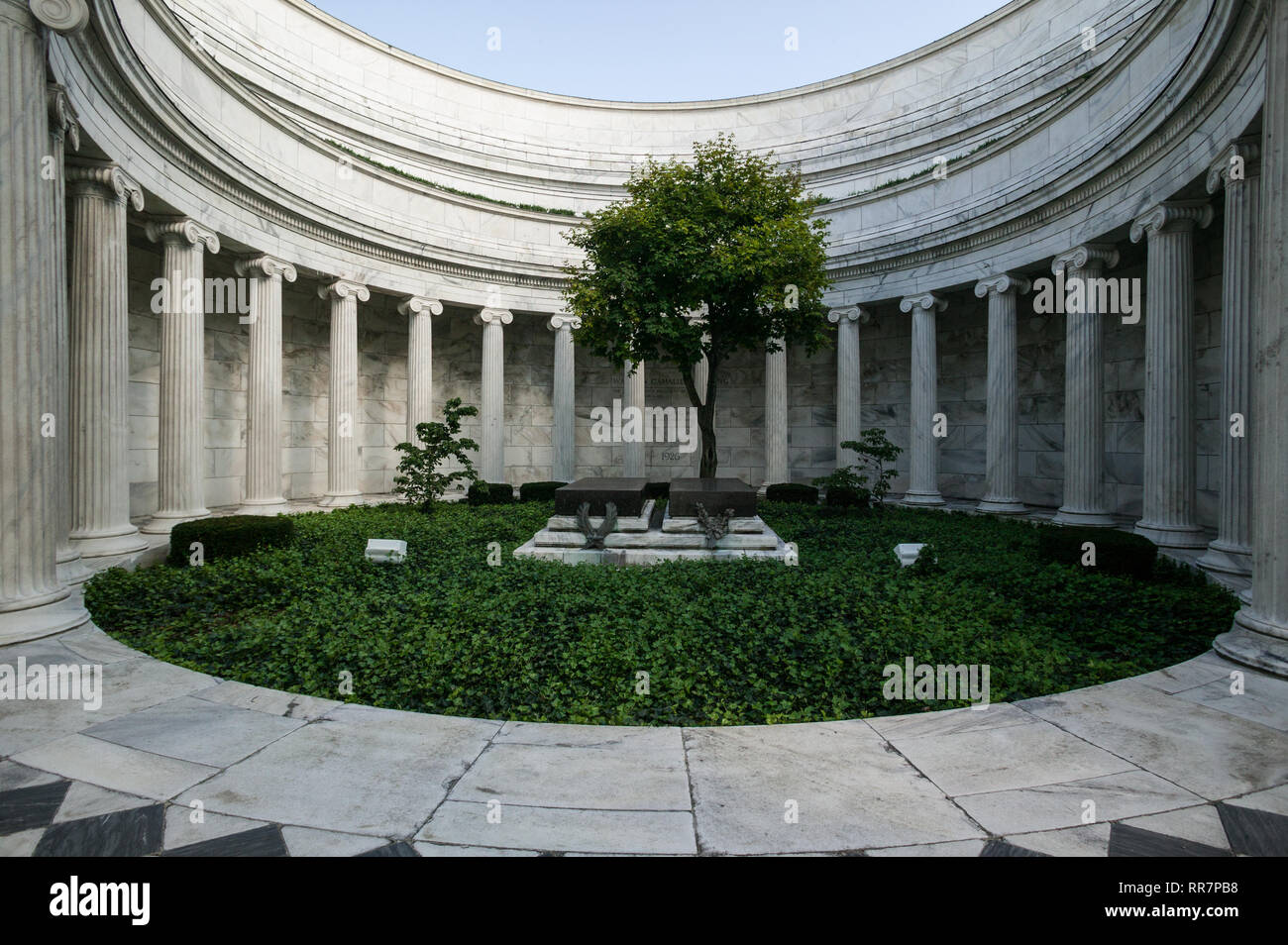 Warren G. Harding Tomb in Marion, Ohio Stock Photo - Alamy