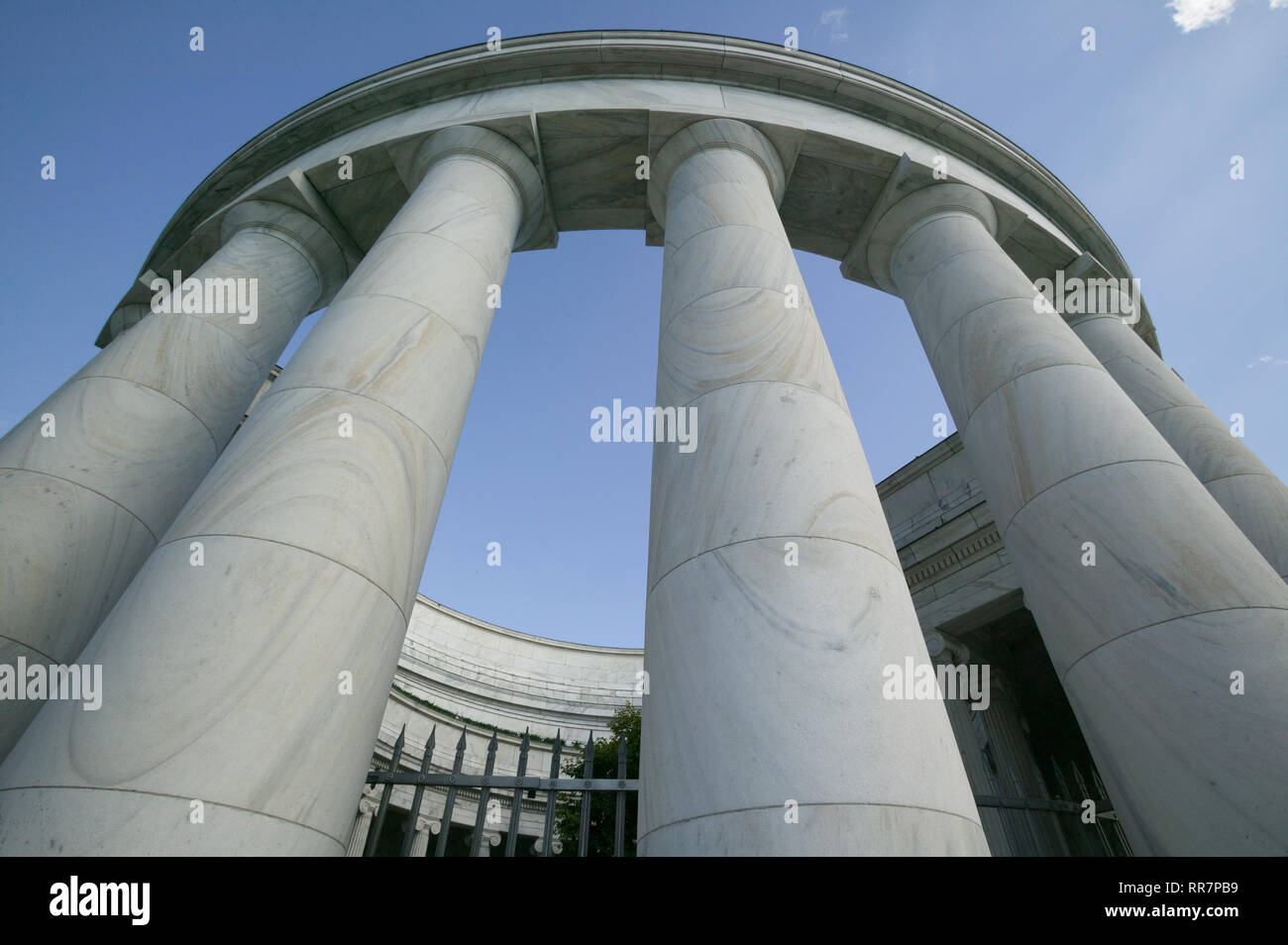 Warren G. Harding Tomb in Marion, Ohio Stock Photo - Alamy