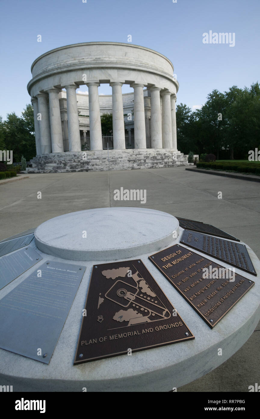 Warren g harding memorial hi-res stock photography and images - Alamy