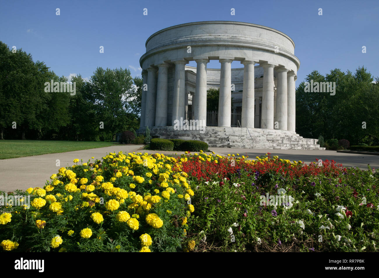 Warren harding memorial hi-res stock photography and images - Alamy