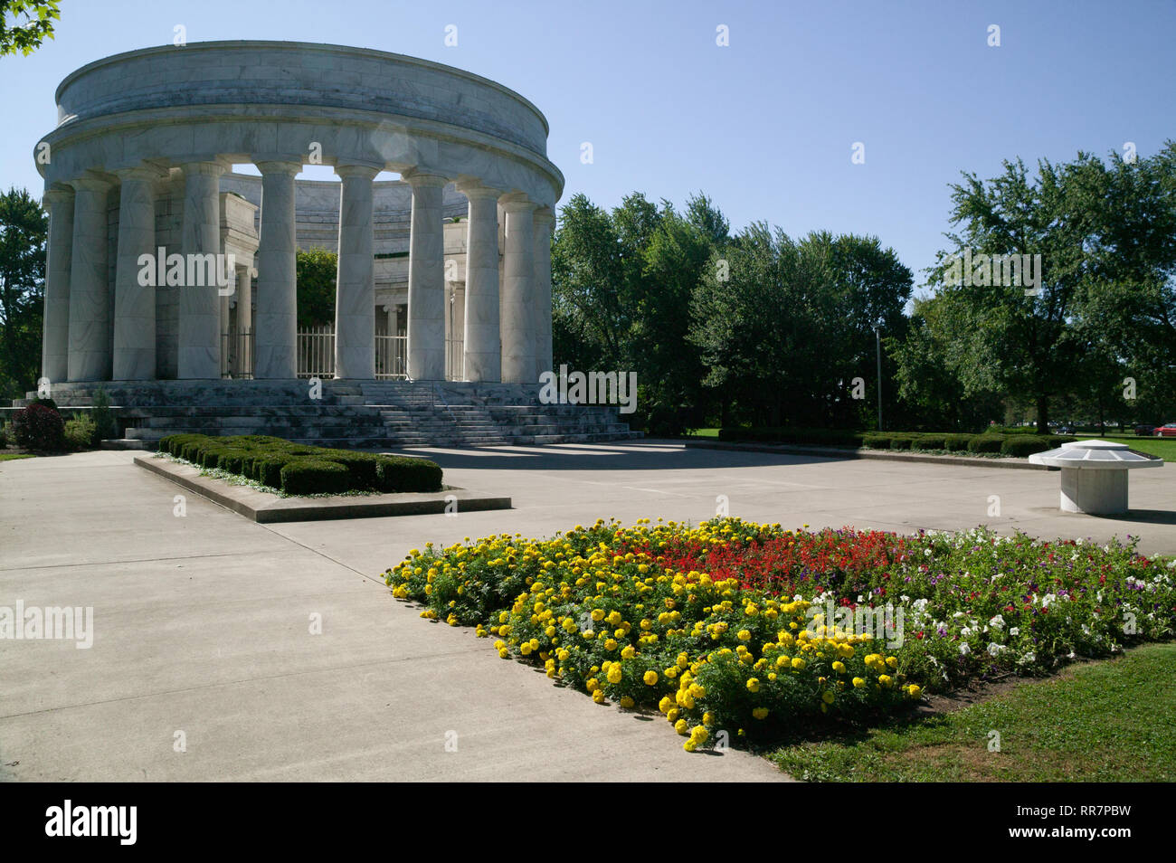 Warren G. Harding Tomb in Marion, Ohio Stock Photo - Alamy