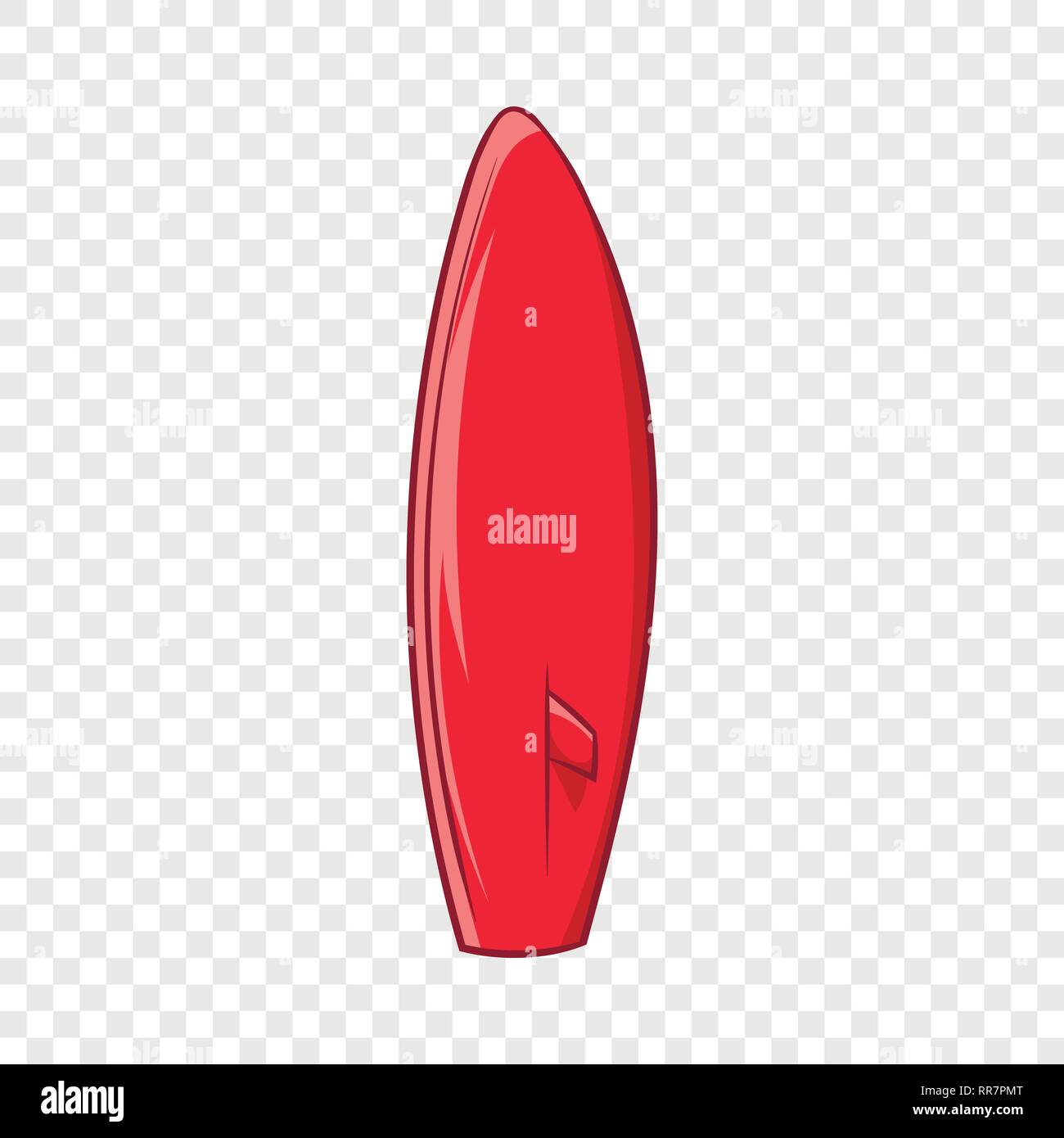 Surfboard icon, cartoon style Stock Vector Image & Art - Alamy