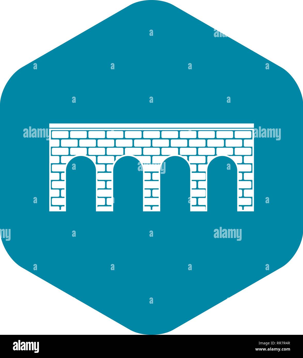 Bridge icon, simple style Stock Vector Image & Art - Alamy