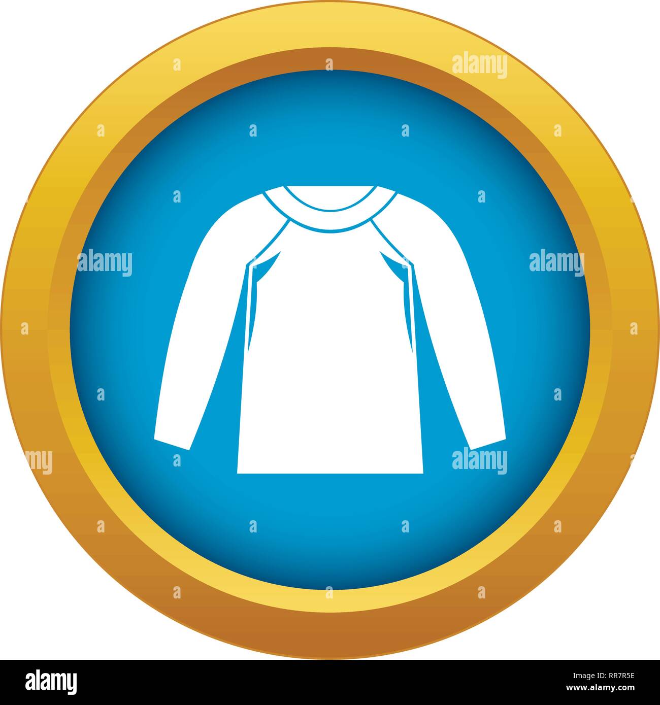 Sports jacket, icon blue vector isolated Stock Vector Image & Art - Alamy