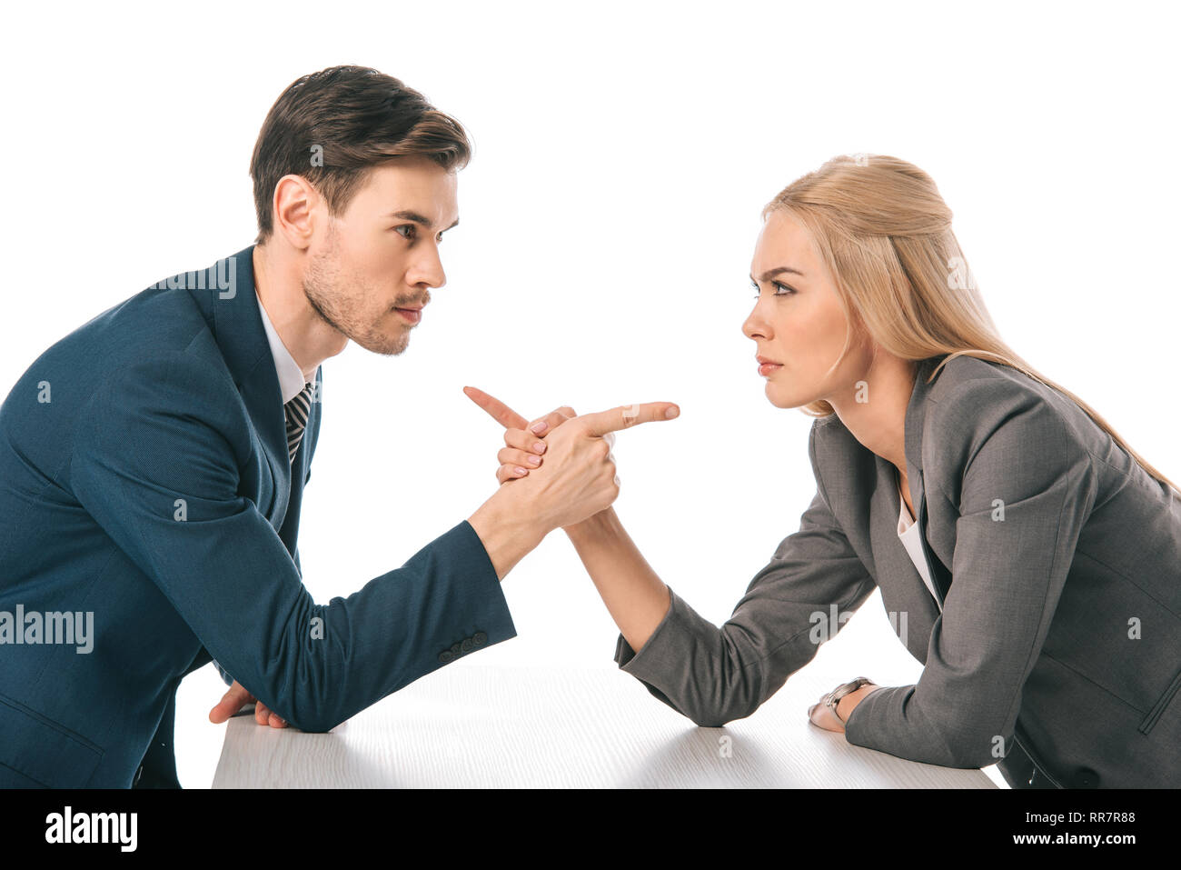 People Pointing At Each Other