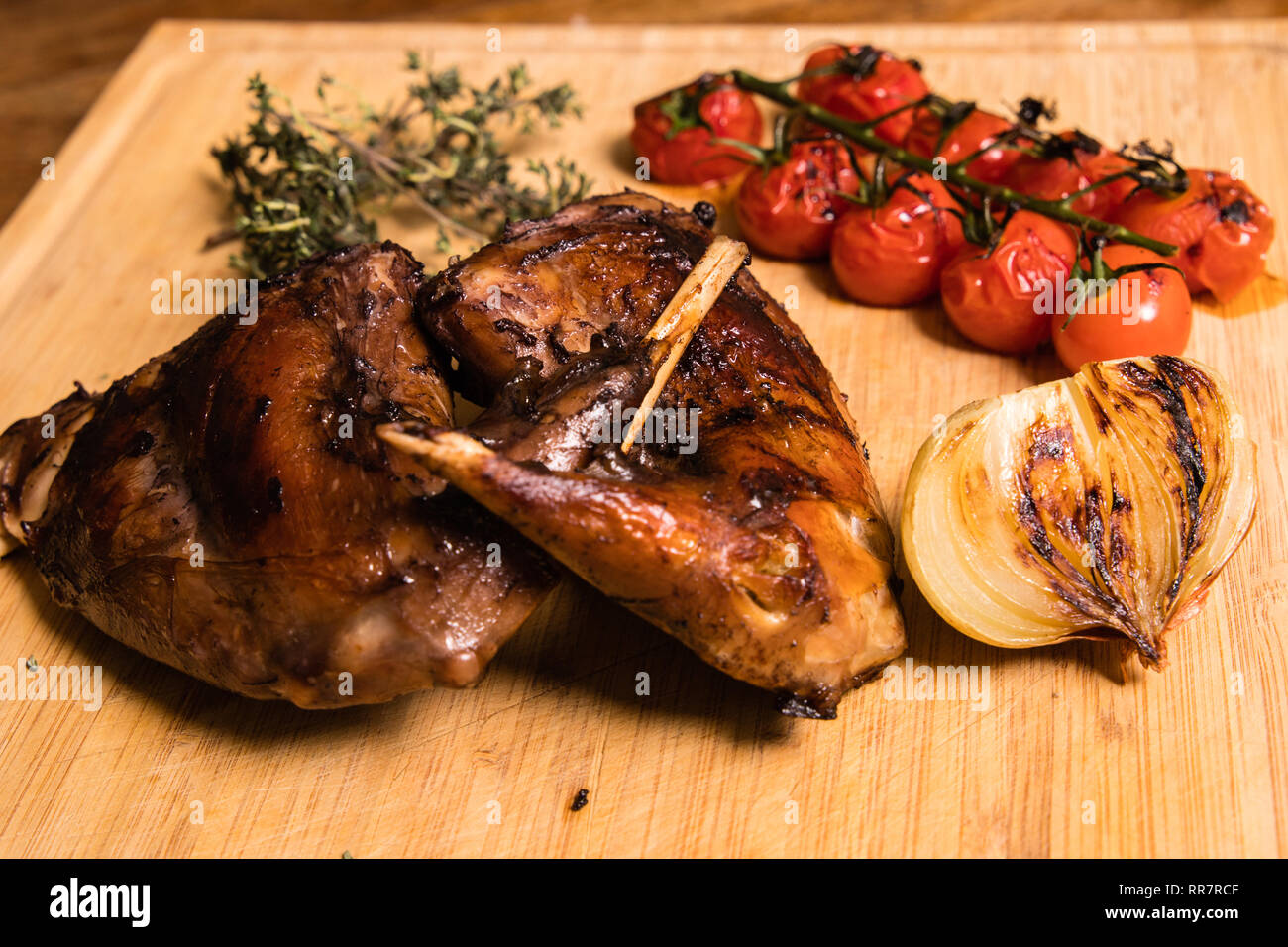 Red oil rabbit hi-res stock photography and images - Alamy