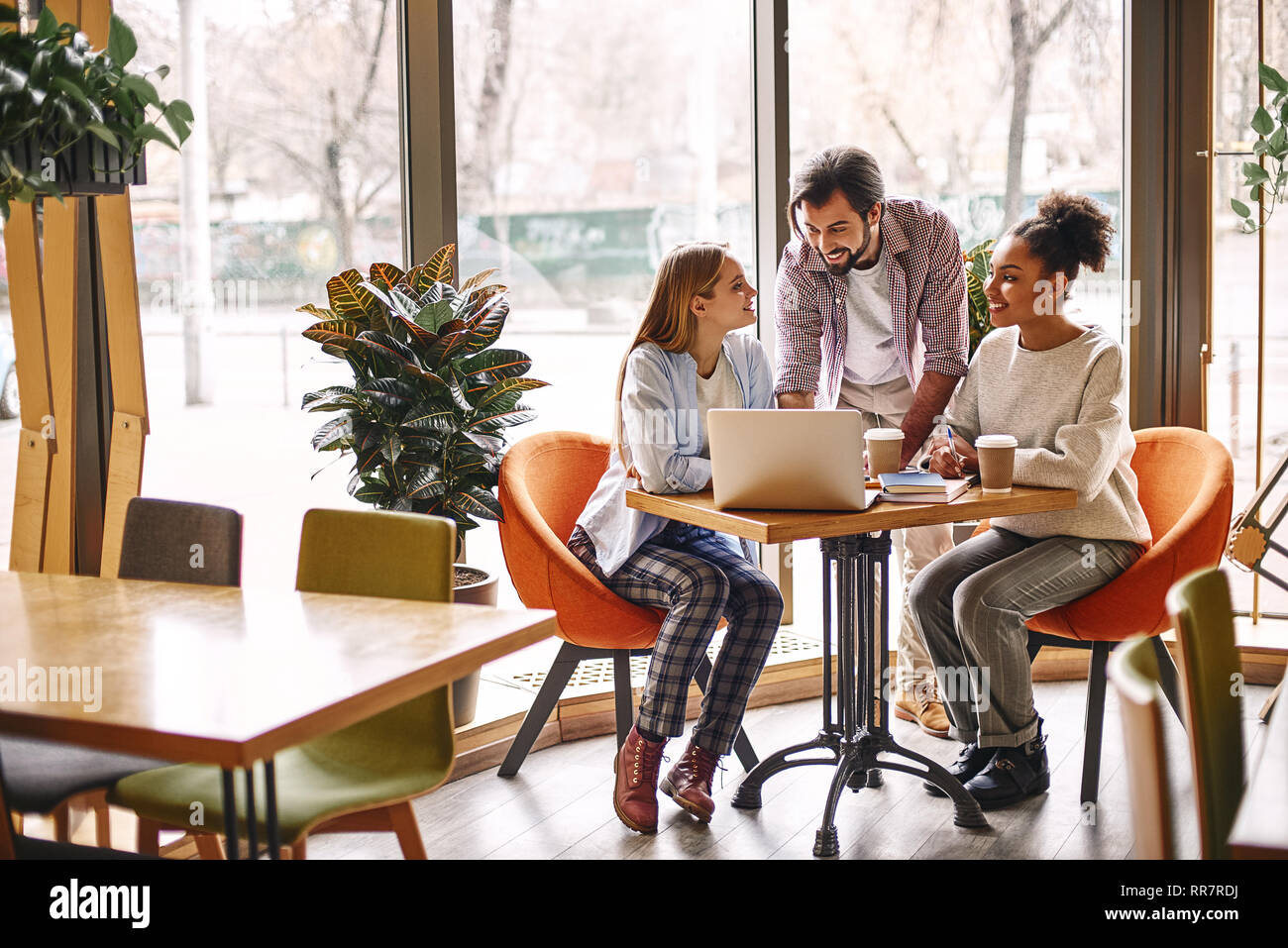 People Working At Computer