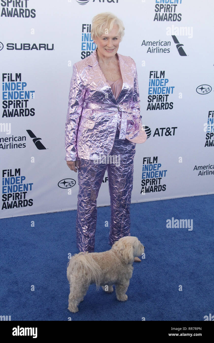 Glenn Close 02/23/2019 2019 Film Independent Spirit Awards in Santa Monica, CA Photo by Hiro ...