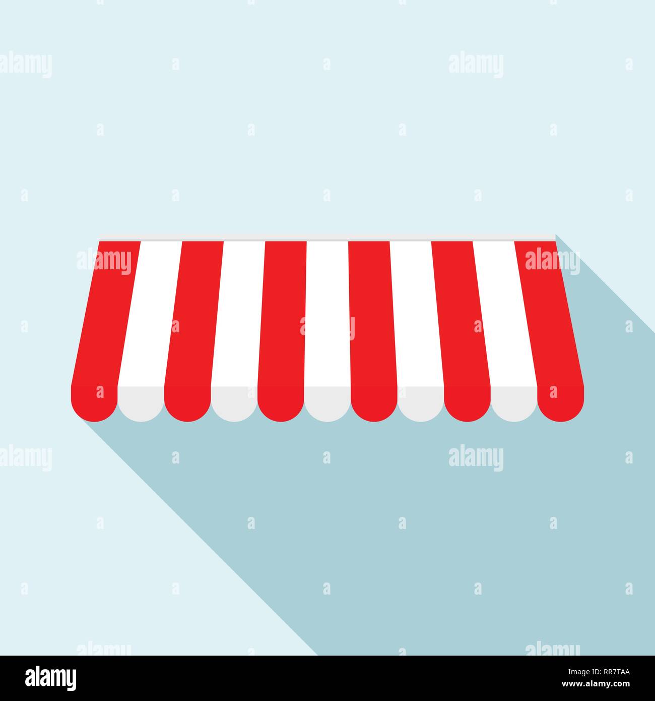 Canopy icon, flat style Stock Vector Image & Art - Alamy