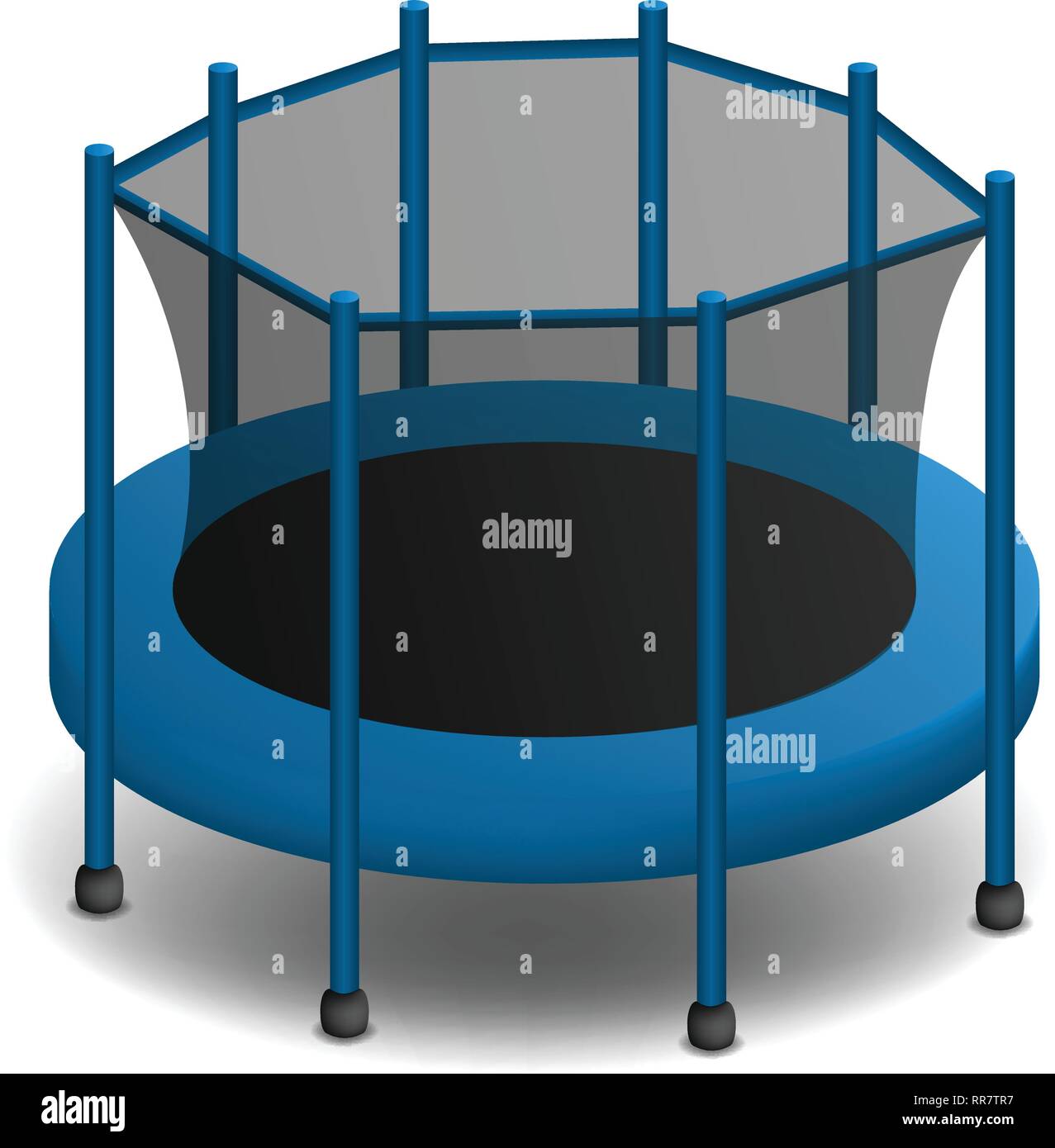 Net trampoline icon, realistic style Stock Vector Image & Art - Alamy