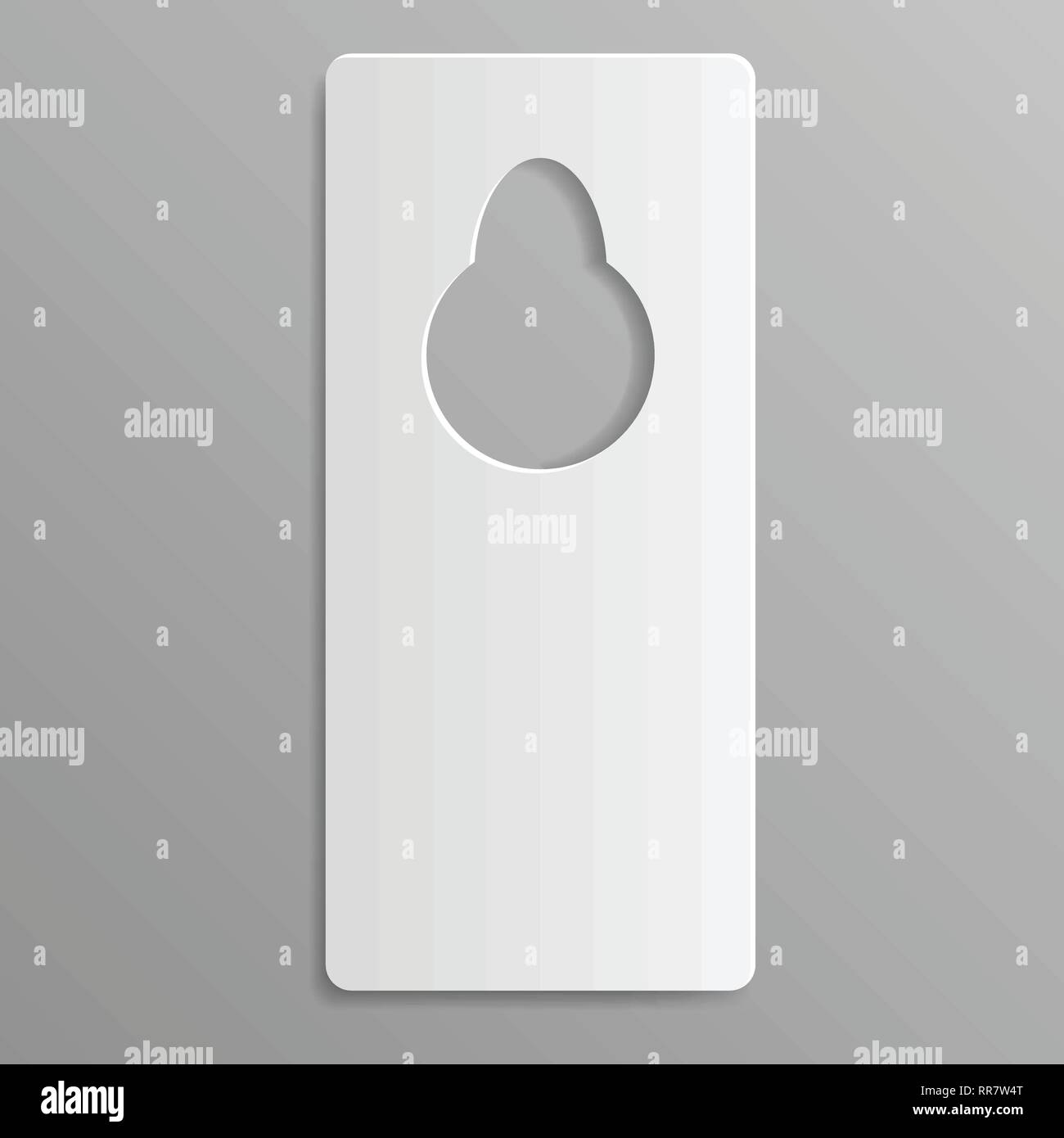 Travel door tag icon, realistic style Stock Vector Image & Art - Alamy