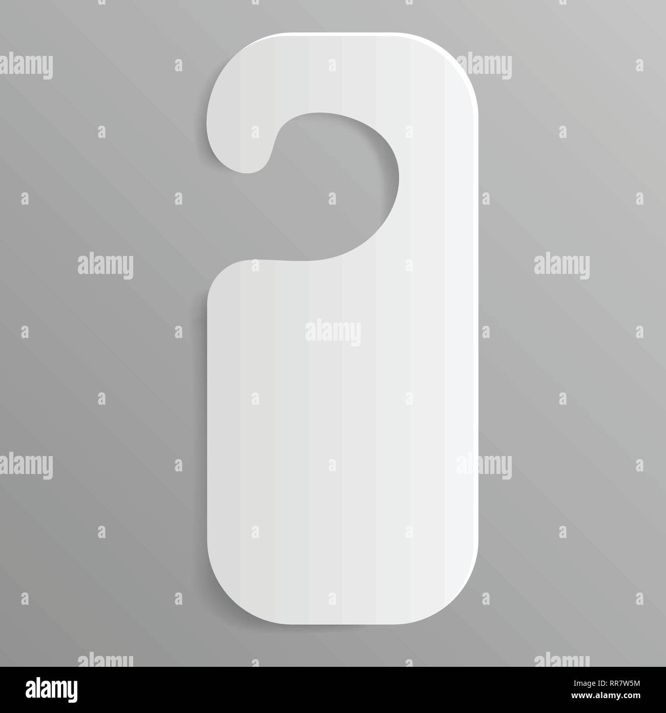 Label door tag icon, realistic style Stock Vector Image & Art - Alamy