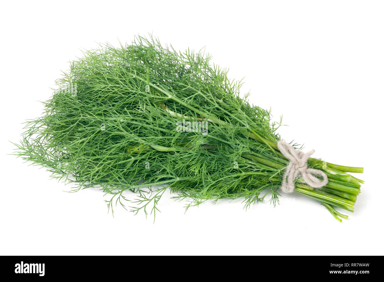 Isolated dill hi-res stock photography and images - Alamy