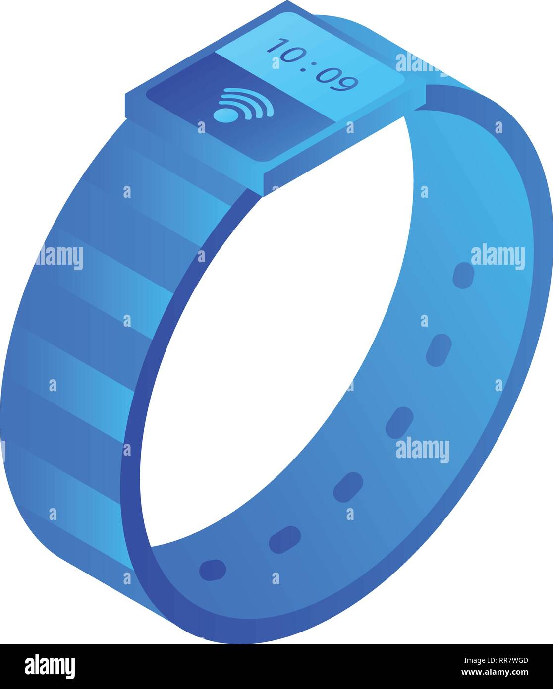 Smart band icon, isometric style Stock Vector Image & Art - Alamy