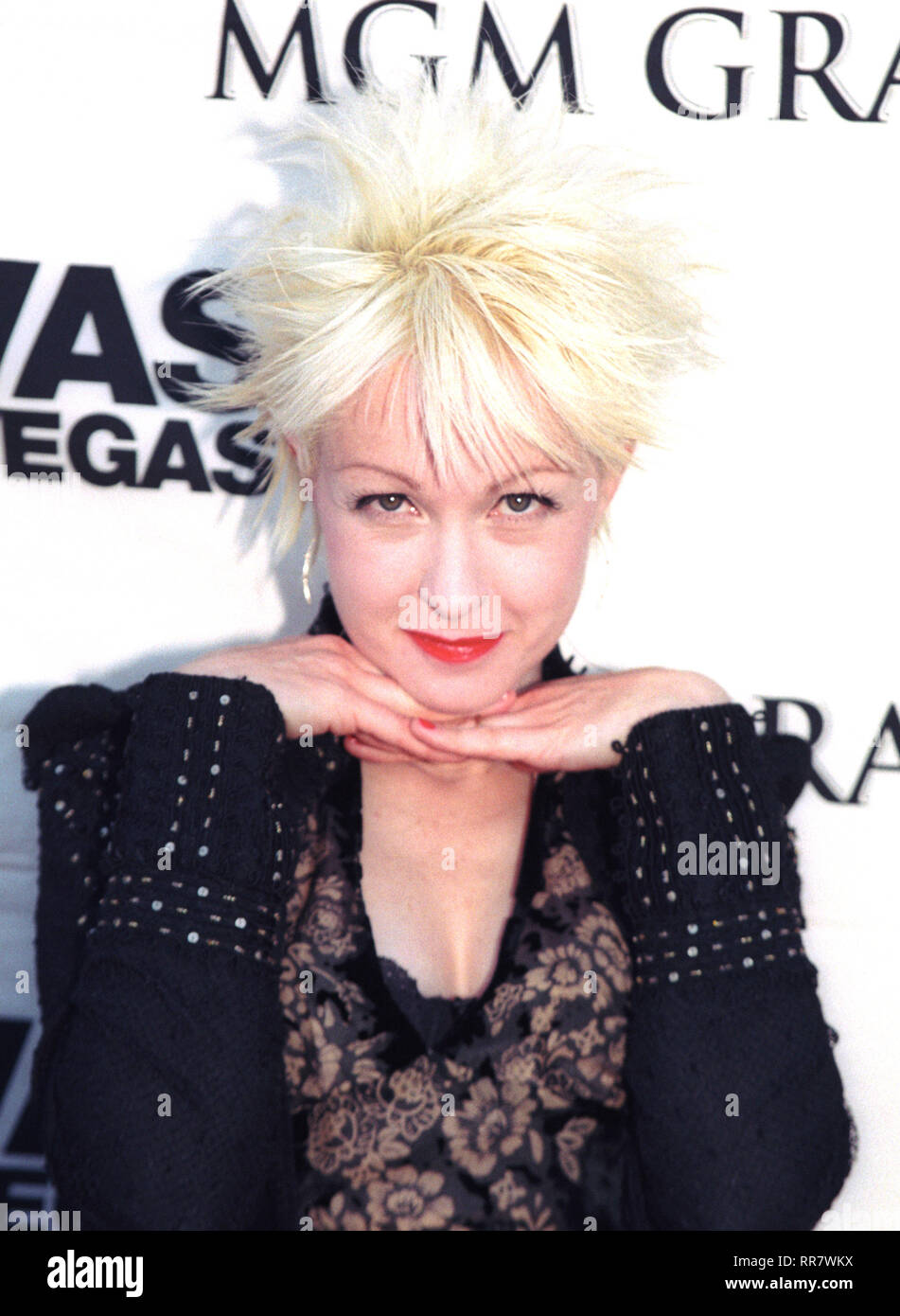 LAS VEGAS, NV - MAY 23: Singer Cyndi Lauper attends 'VH1 Divas Las ...