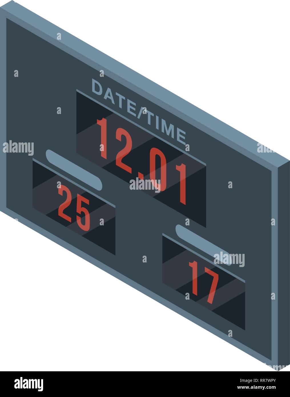 Champions league scoreboard Stock Vector Images - Alamy