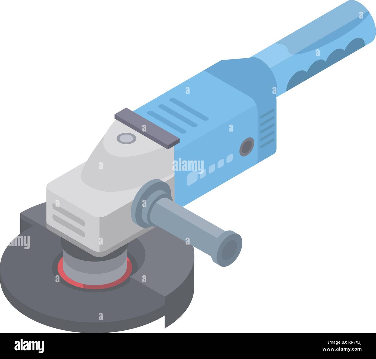 Angle grinder icon, isometric style Stock Vector Image & Art - Alamy