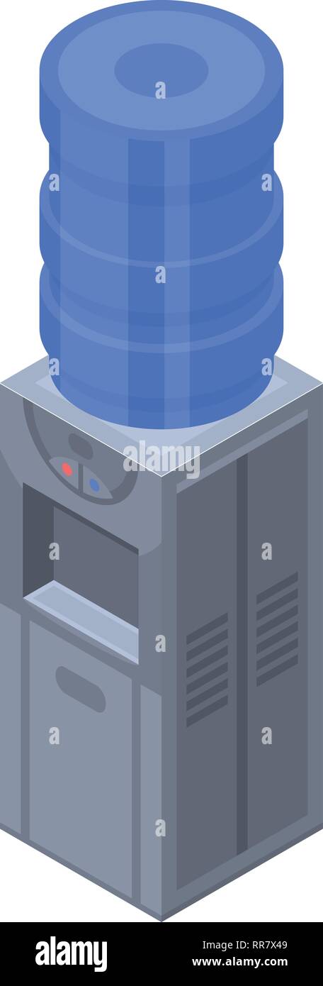 Water cooler icon, isometric style Stock Vector Image & Art - Alamy