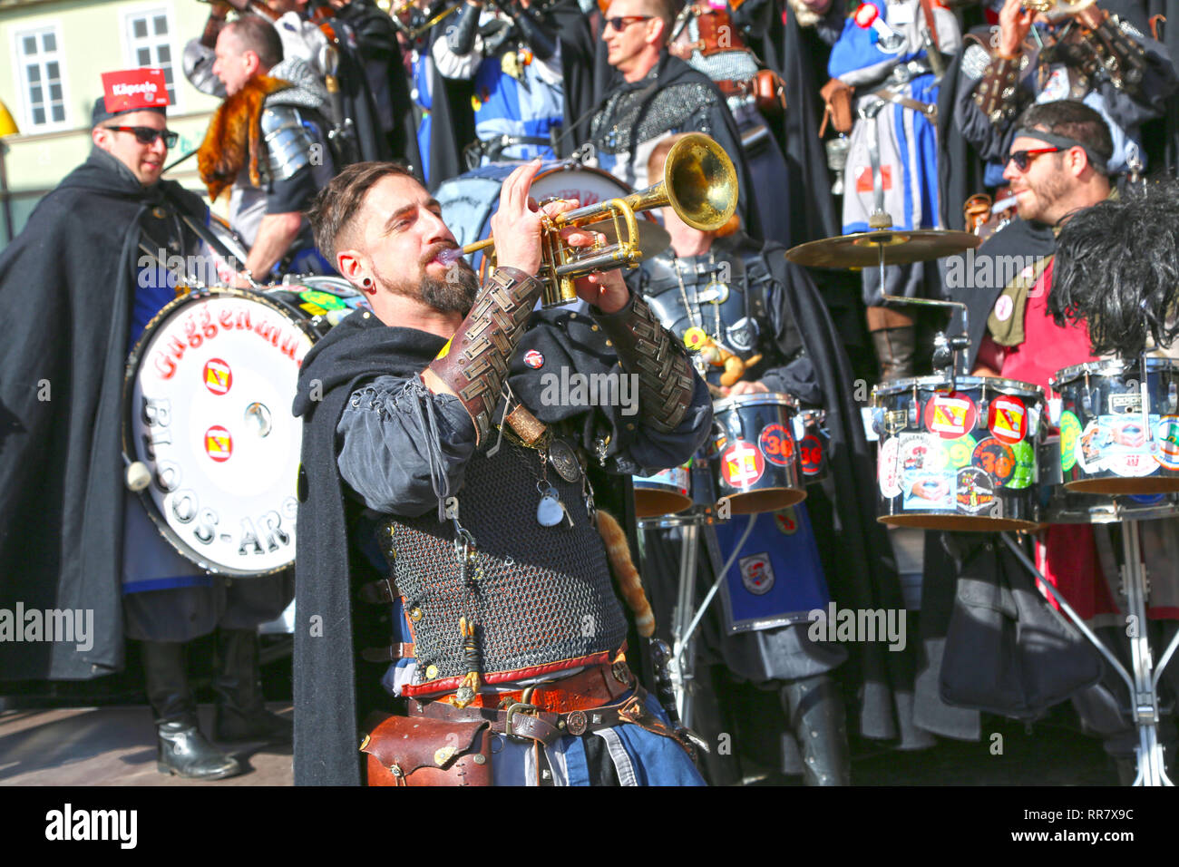36th International carnival music festival, guggenmusic meeting in ...