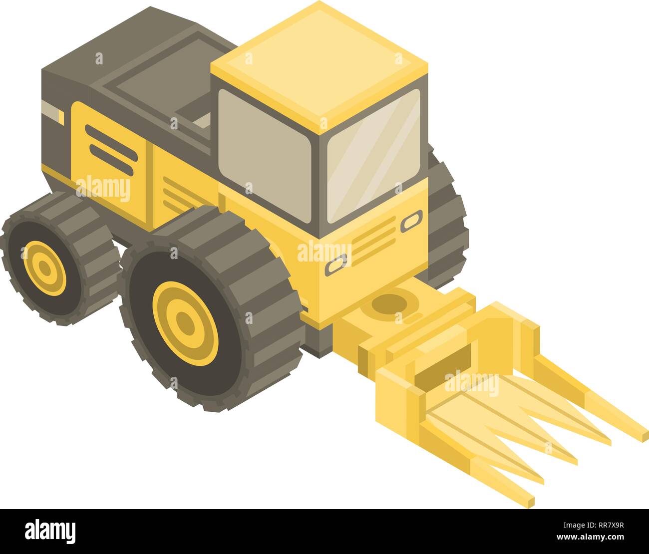 Corn silage chopper hi-res stock photography and images - Alamy