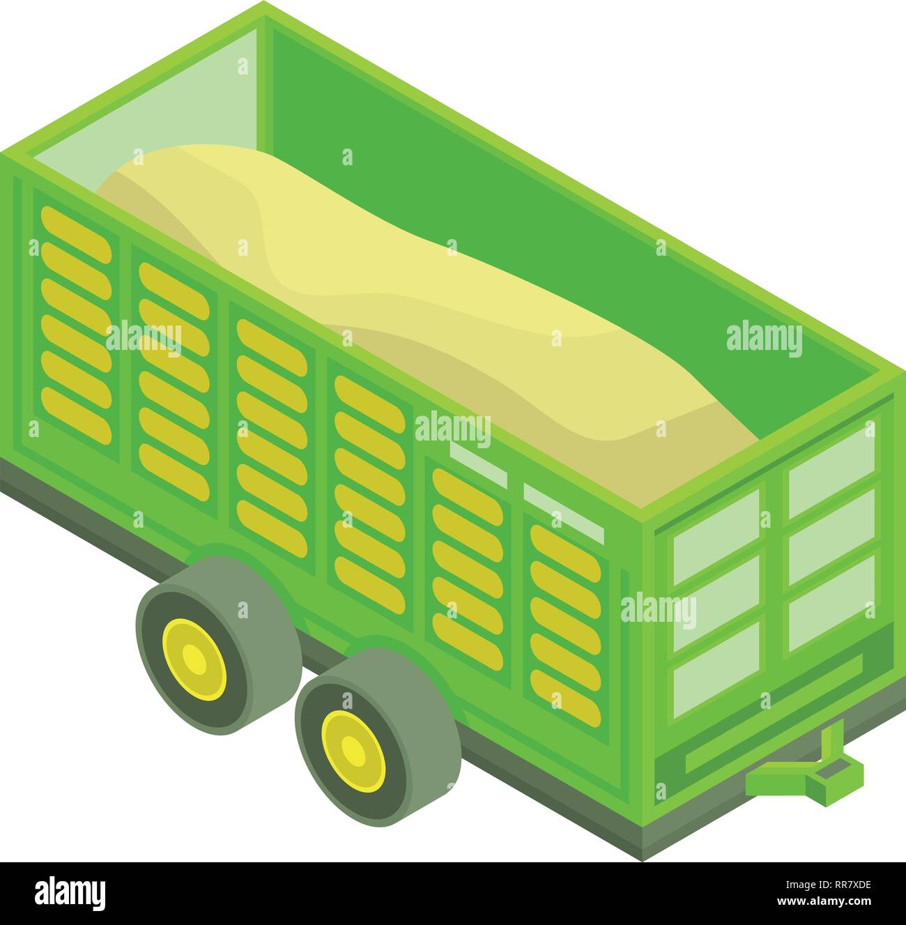 Female farmer tractor Stock Vector Images - Alamy