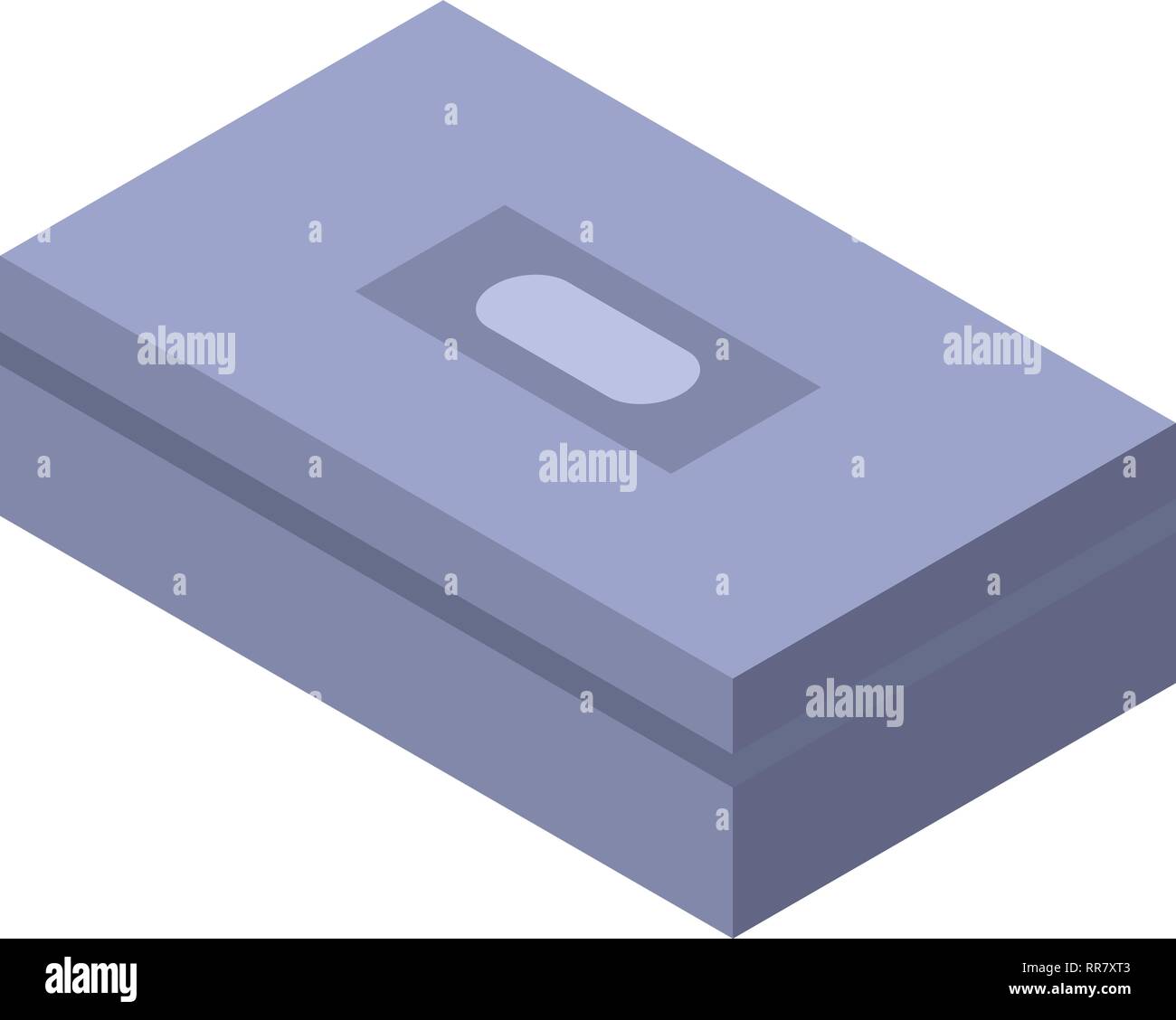Garage box icon, isometric style Stock Vector Image & Art - Alamy