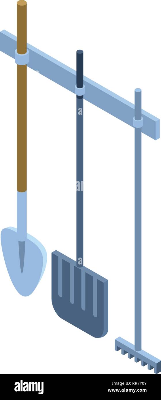 Old garden equipment hand Stock Vector Images - Alamy
