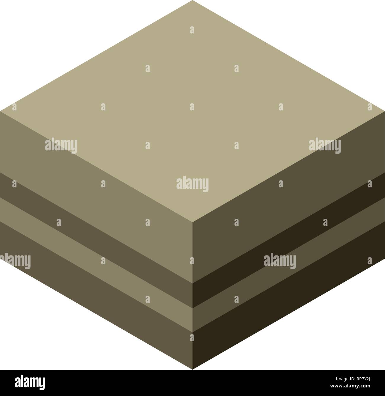 Food web computer artwork Stock Vector Images - Alamy