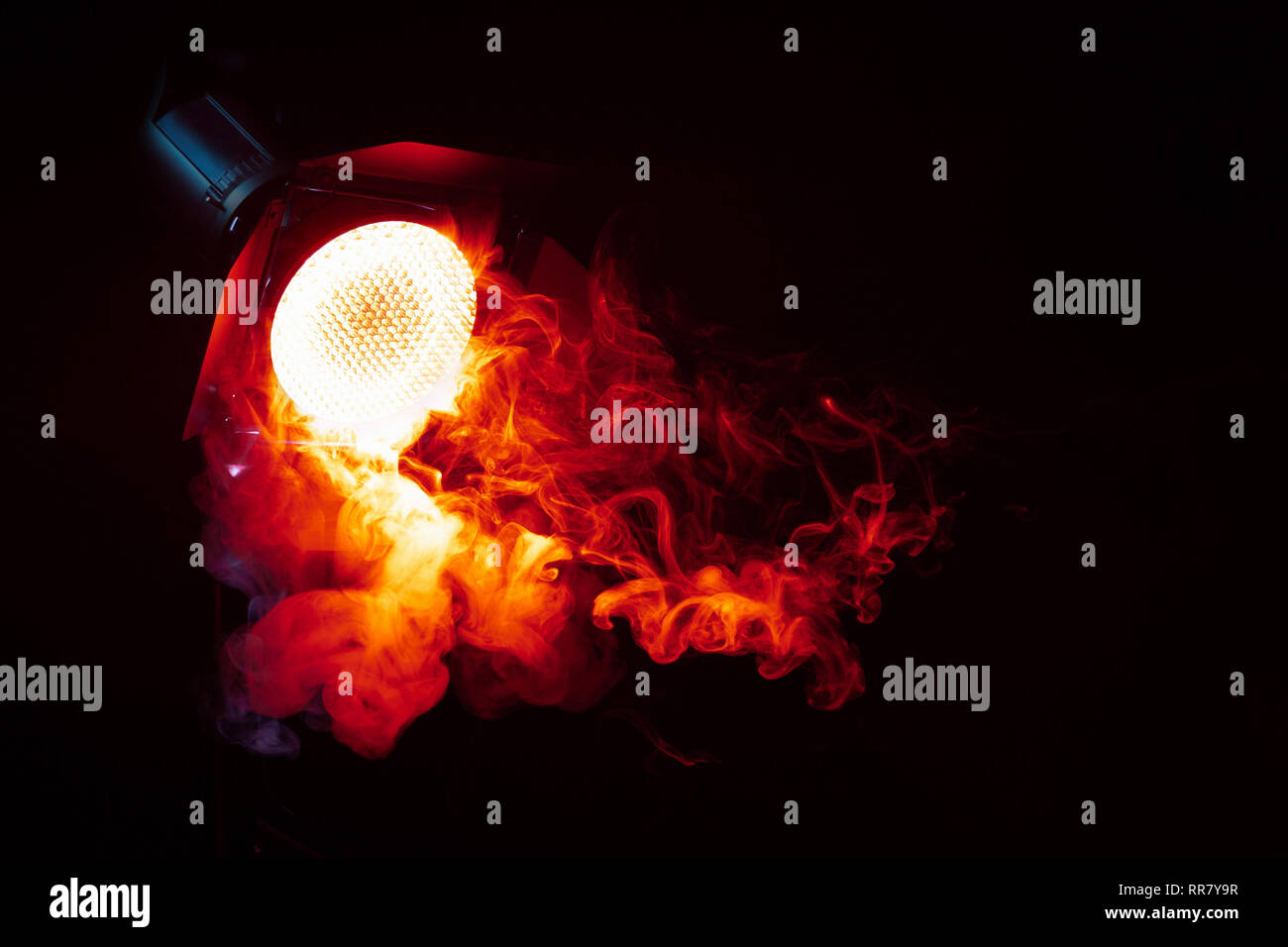 Flame effect electric fire hi-res stock photography and images - Alamy
