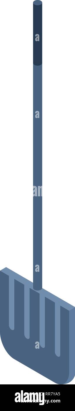 Snow removal man shovel Stock Vector Images - Alamy