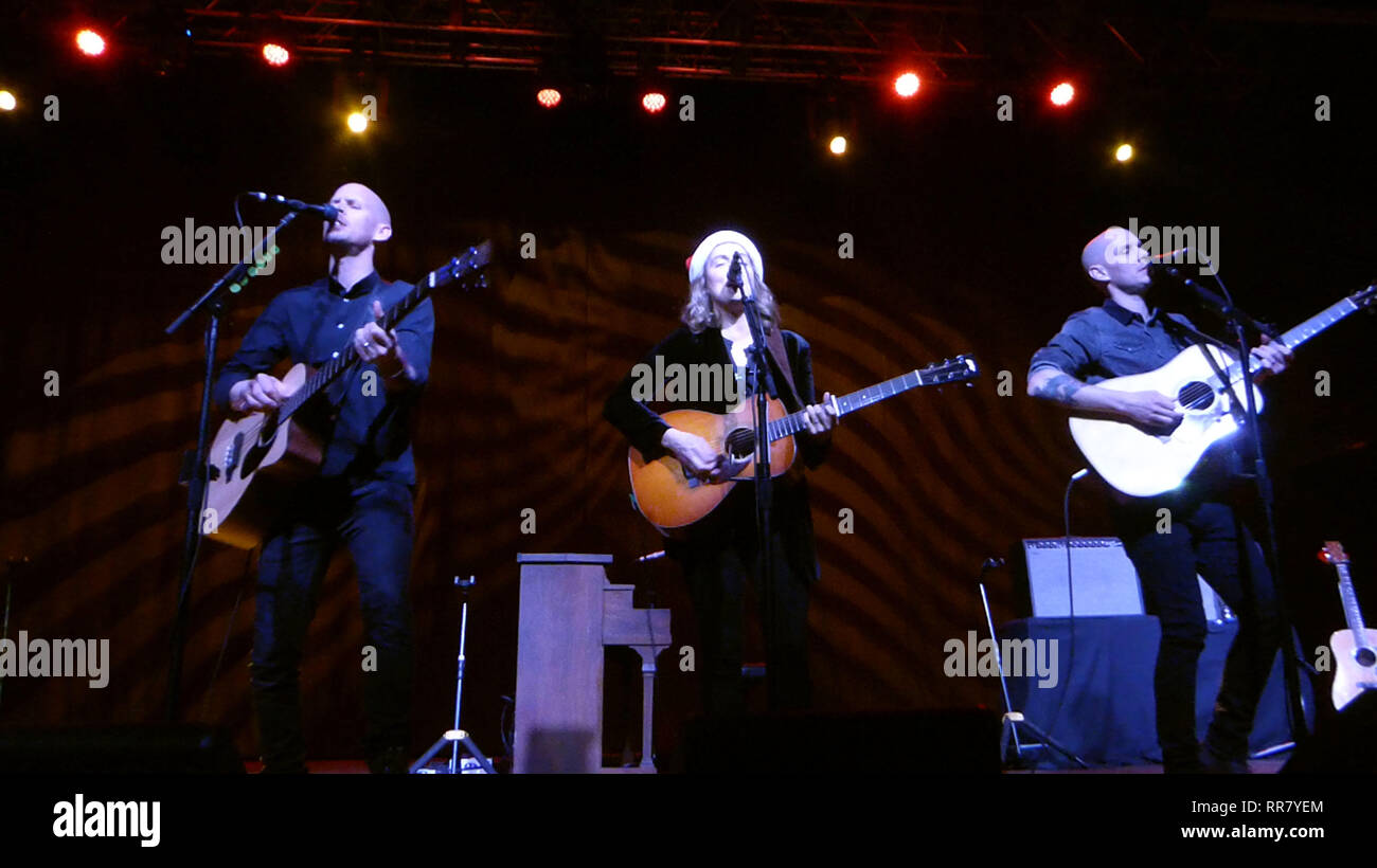 ANAHEIM, CA - DECEMBER 13: Singer/musician Brandi Carlile and musicians ...