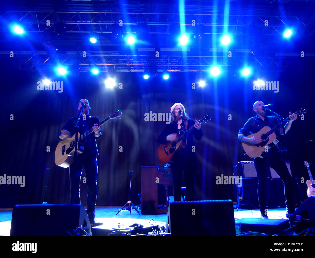 ANAHEIM, CA - DECEMBER 13: Singer/musician Brandi Carlile and musicians ...