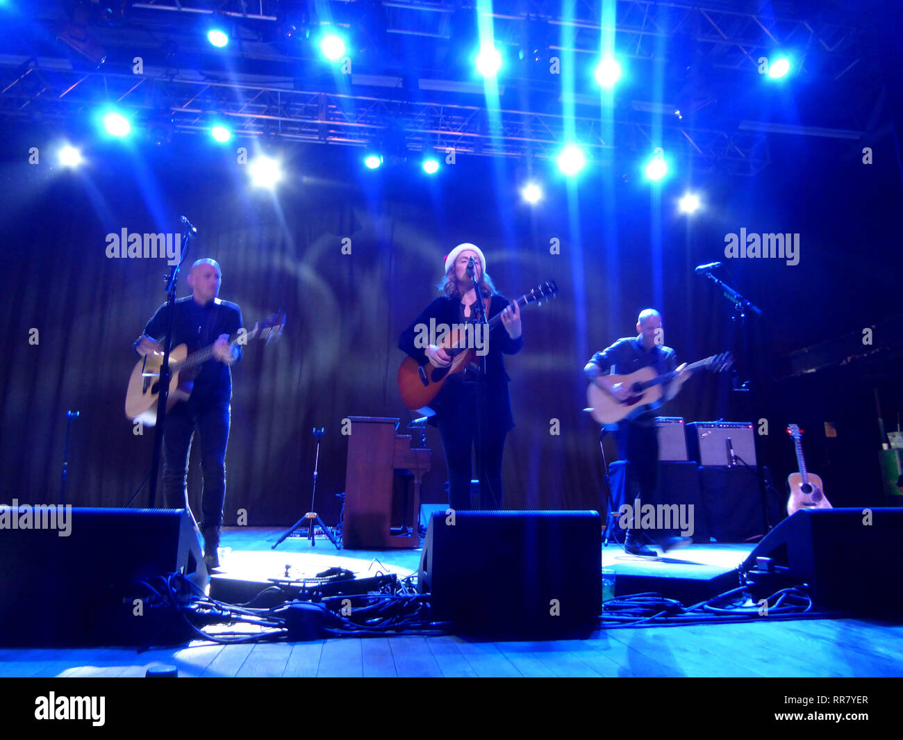ANAHEIM, CA - DECEMBER 13: Singer/musician Brandi Carlile and musicians ...