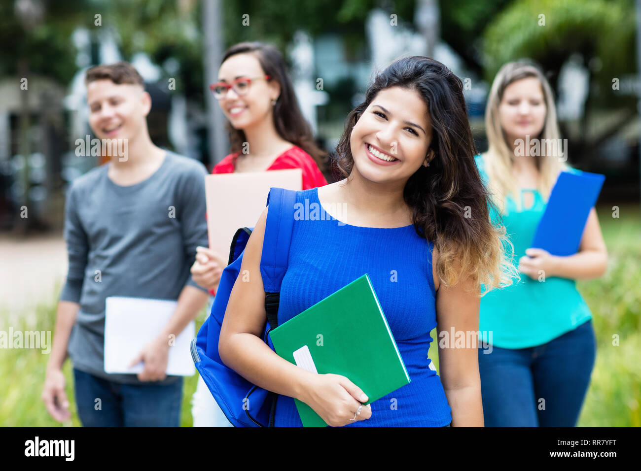 Spanish teens hi-res stock photography and images - Alamy