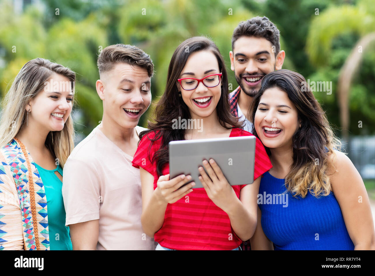 Group Of Computer Nerds